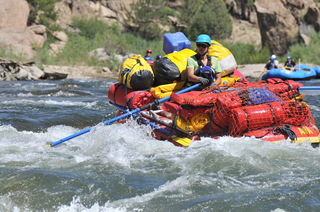 Colorado River Rentals 12' Oar Raft Rental & River Gear | Colorado ...