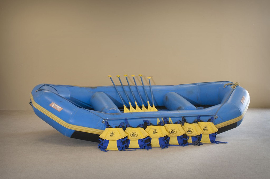 Colorado River Rentals 14' Paddle Raft