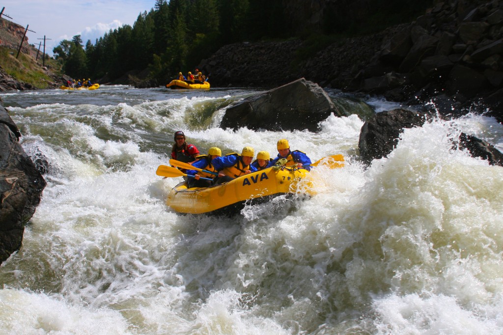 Colorado River Rentals Most Popular International Rafting & Zipline Spots